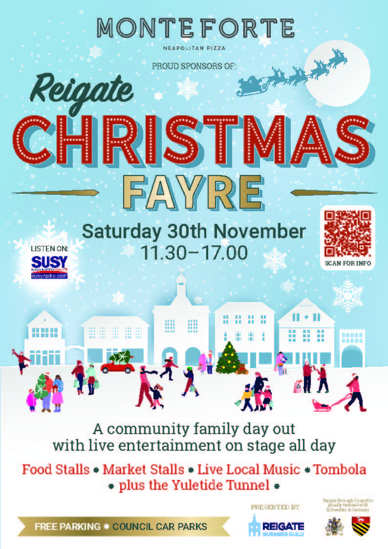 Christmas Fayre - Reigate Business Guild